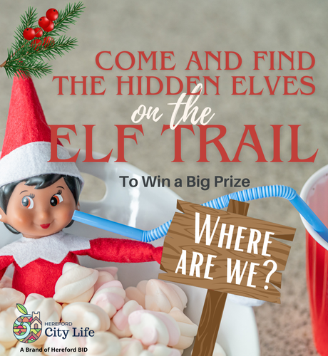Elf on a Shop Shelf Trail Christmas 2025