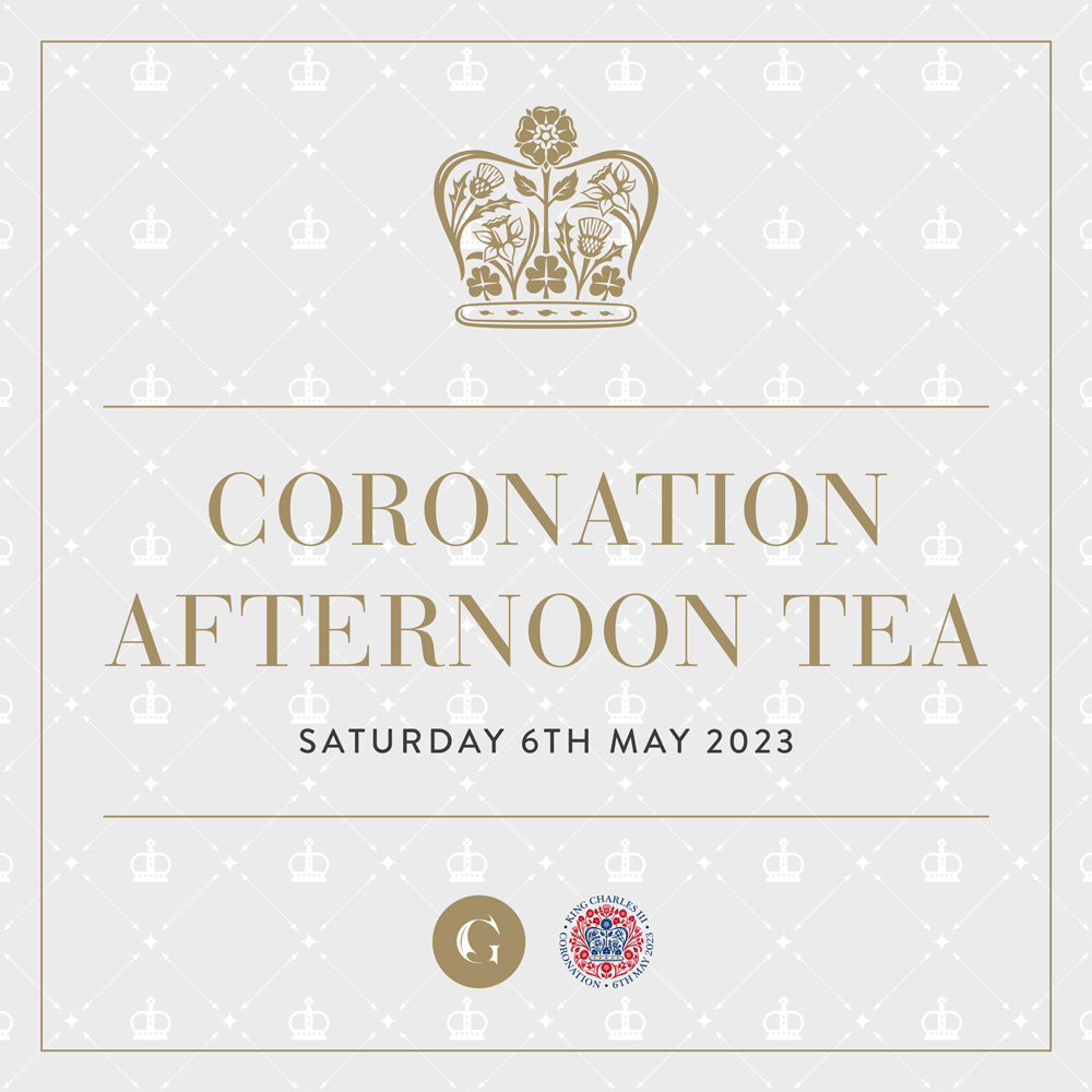 Coronation Afternoon Tea at Green Dragon Hotel